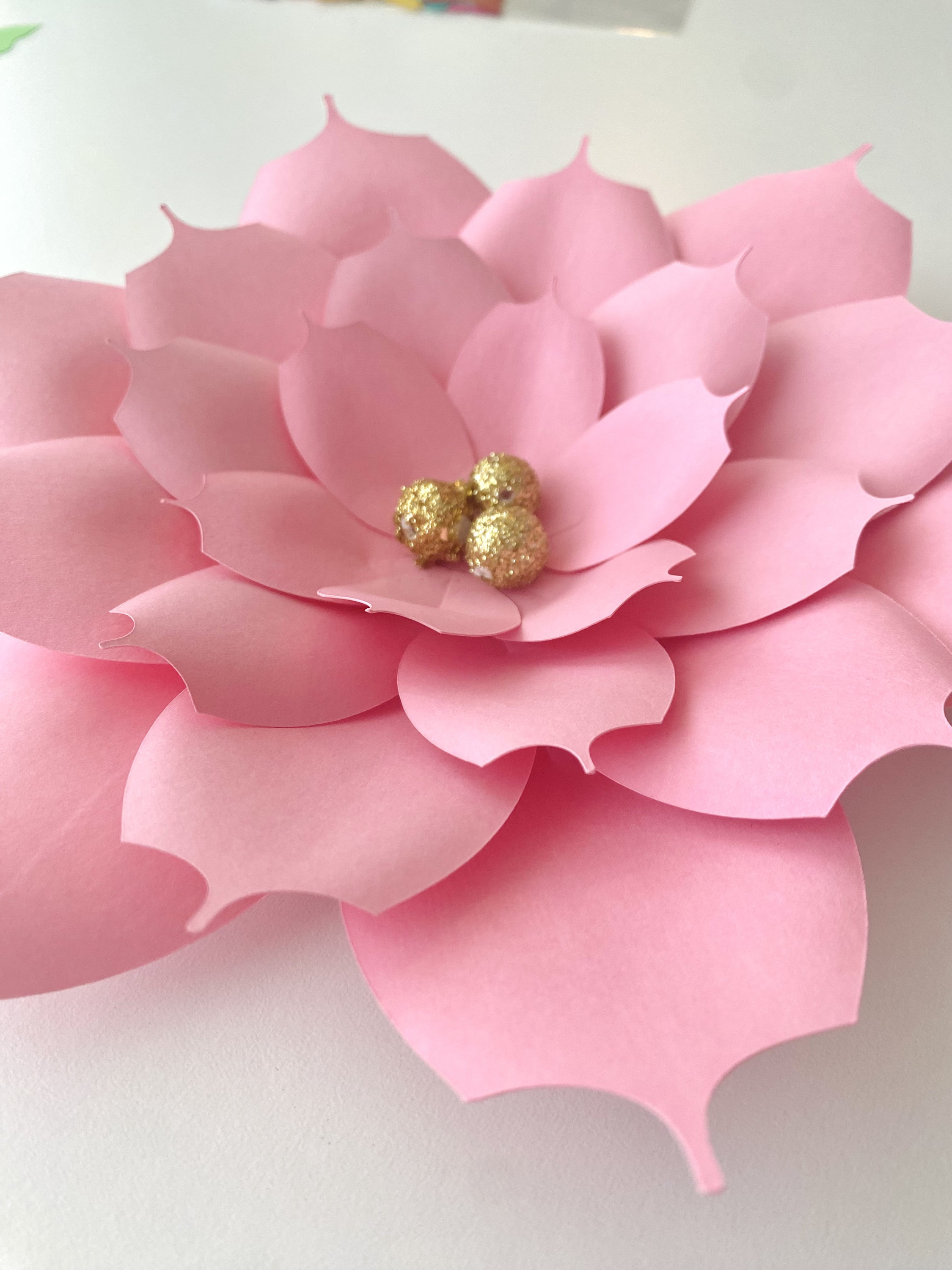 SVG Digital Template Piper Paper Poinsettia Paper Flower - Etsy