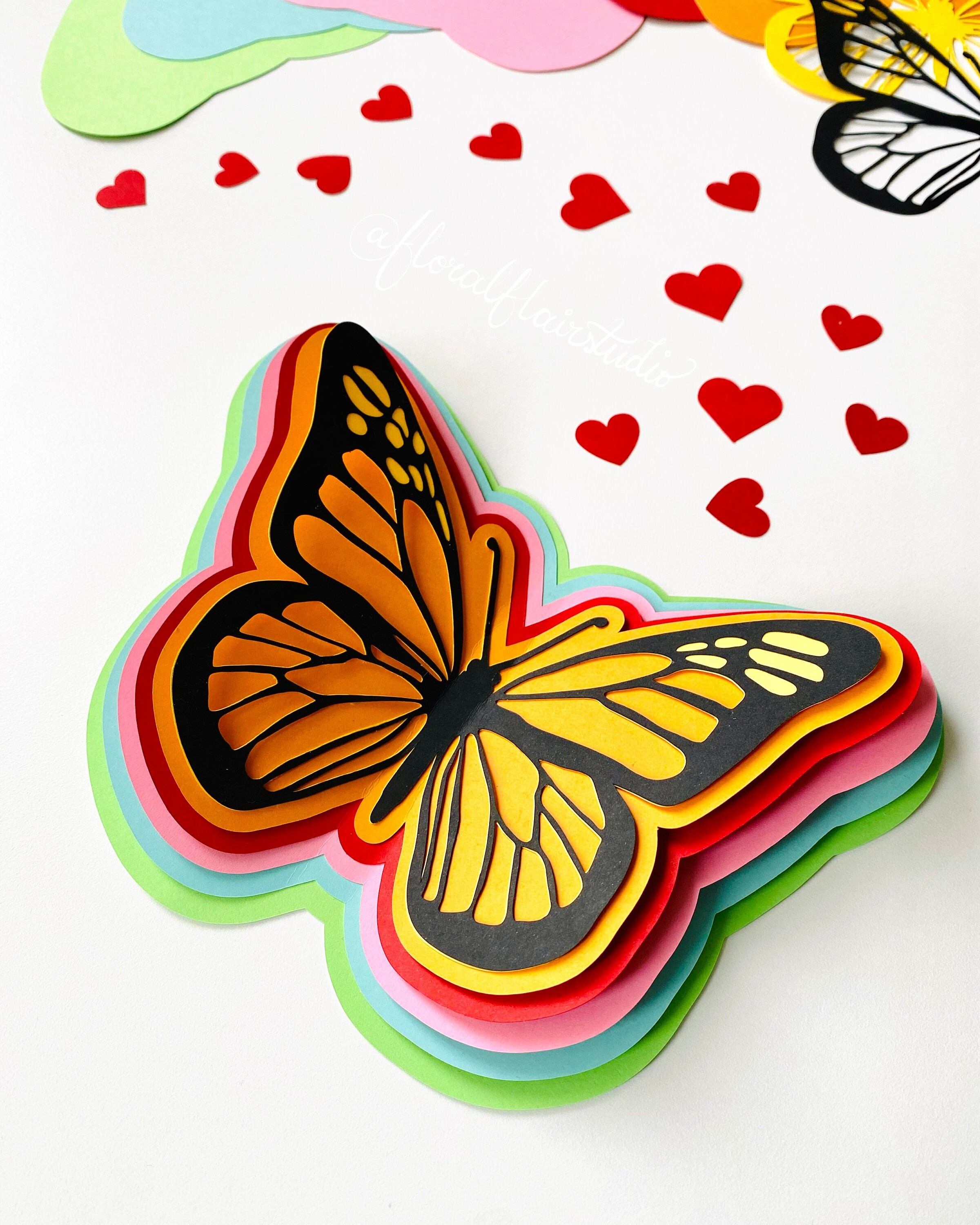 Monarch Butterfly Art Project