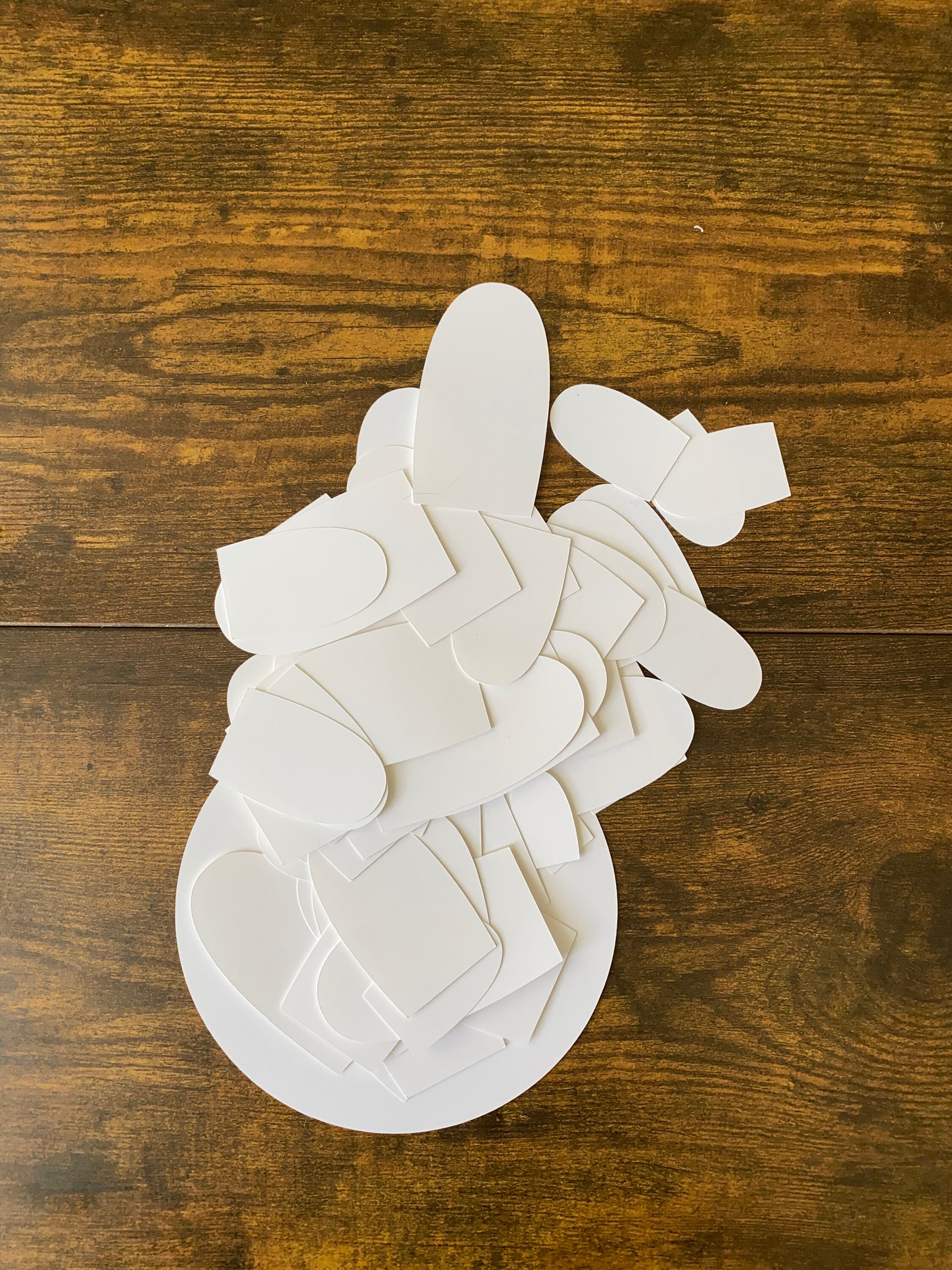 SVG Digital Template Paper Dahlia Spring Decor Paper Flower - Etsy