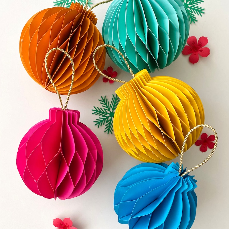 Origami Ornament Svg - Etsy UK