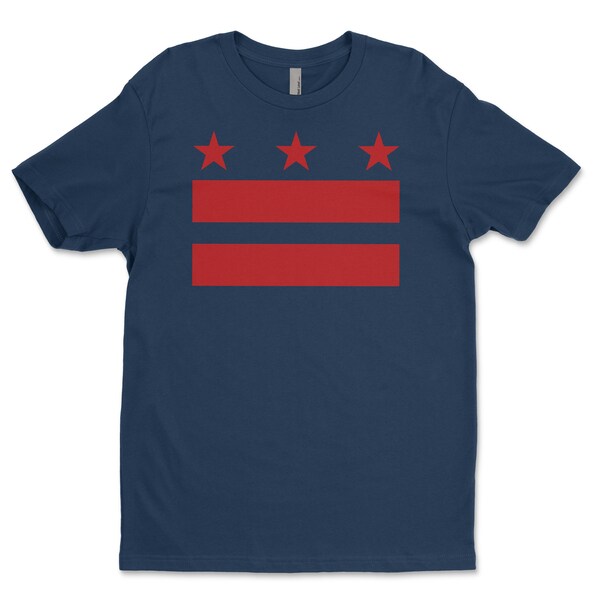 Dc Flag Shirt - Etsy