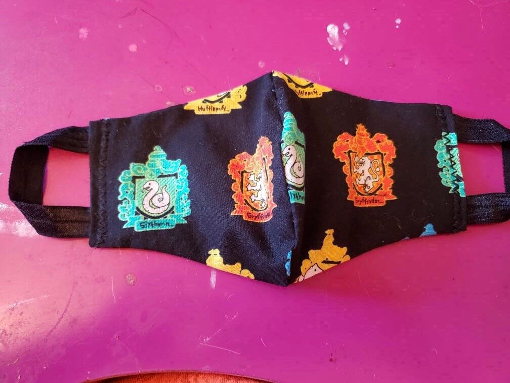 Character Face Masks - Etsy