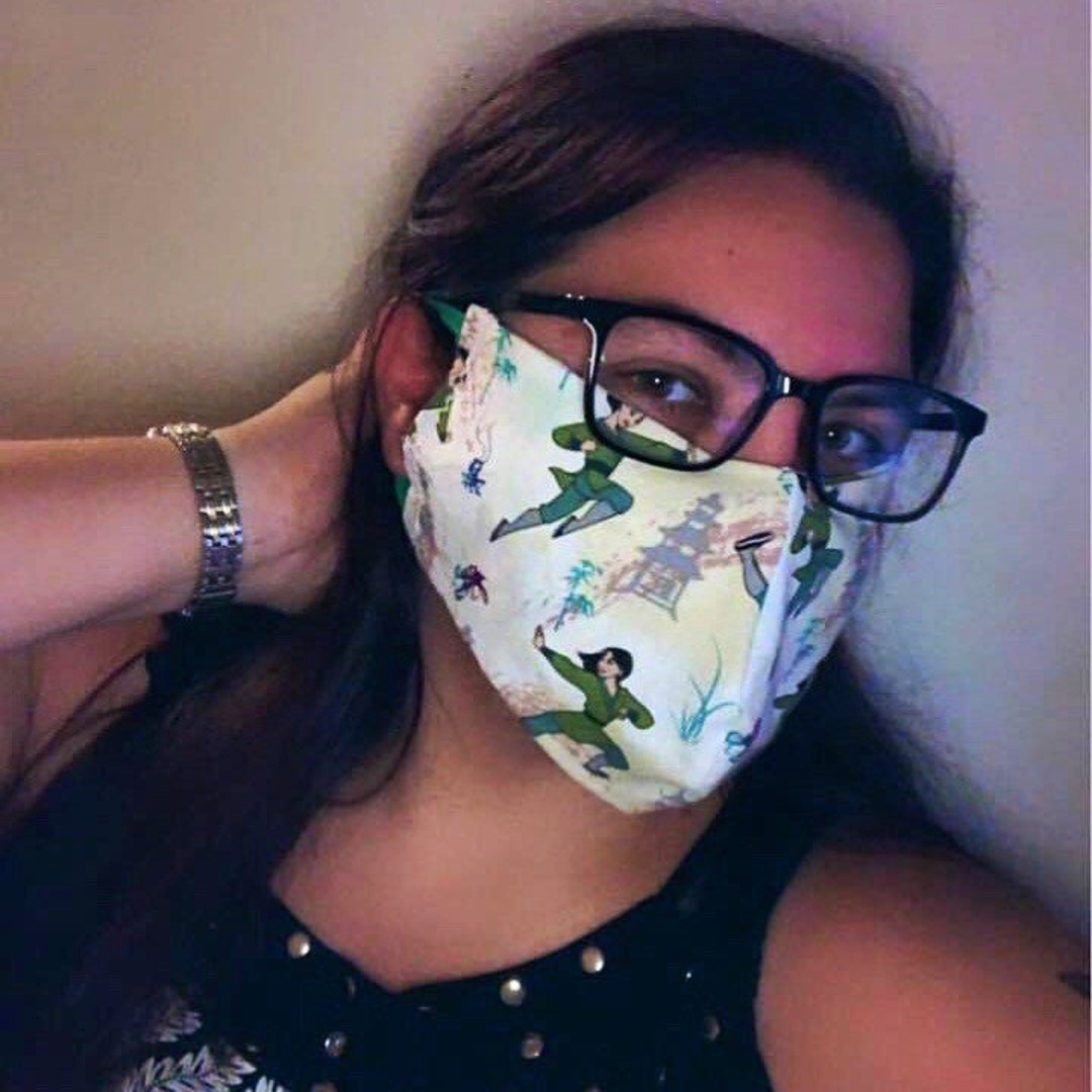 Character Face Masks - Etsy