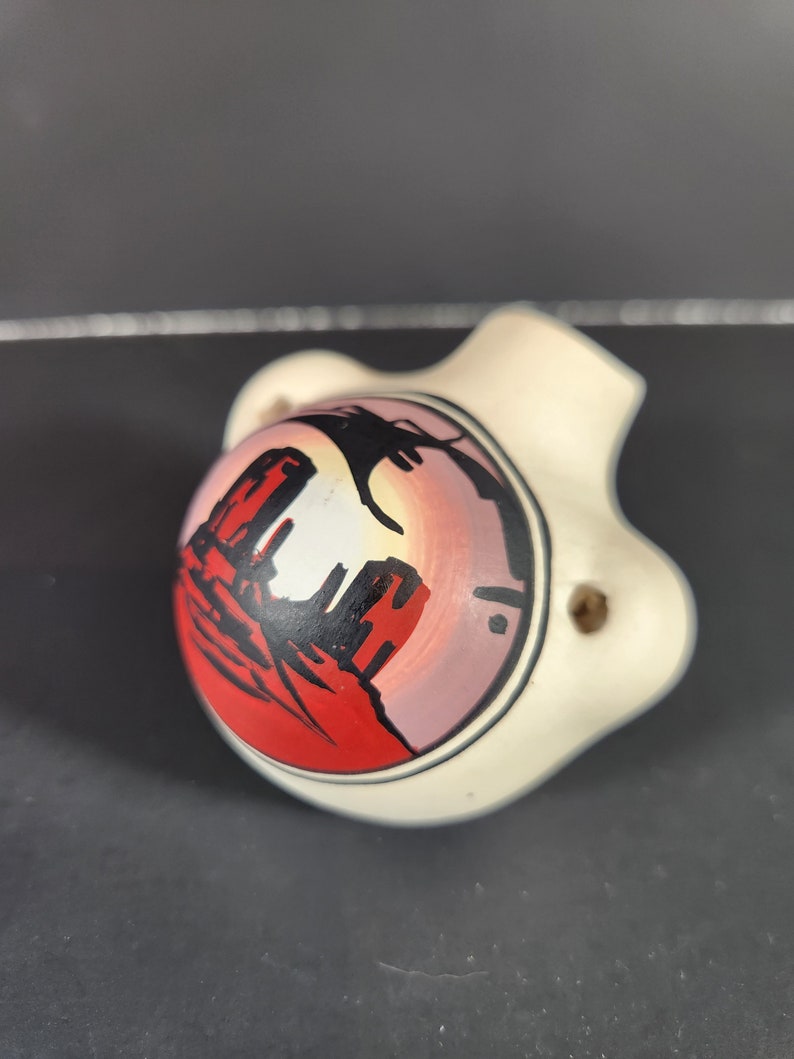 Dineh Navajo Native American Pottery Small Vase Signed - Etsy