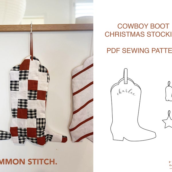 Cowboy Boot Stocking - Etsy