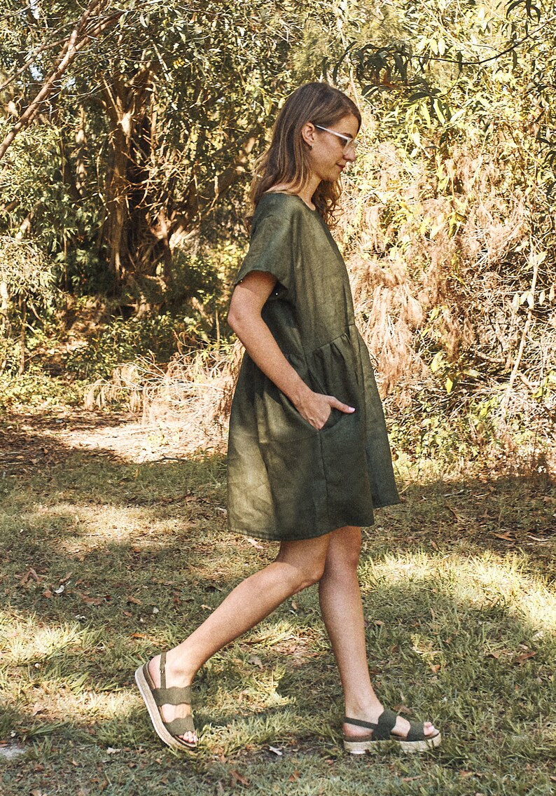 Fawn Dress Set Digital Sewing Pattern - Etsy New Zealand