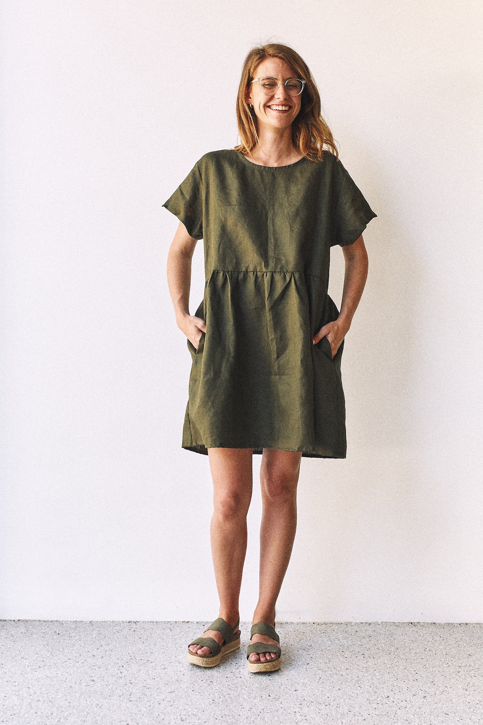 Fawn Dress Set Digital Sewing Pattern | Etsy