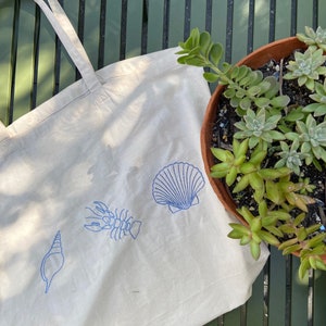 Mediterranean Sea Table Runner Sewing Pattern + Templates | Embroidery ...