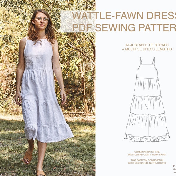 Fawn Sewing Pattern - Etsy