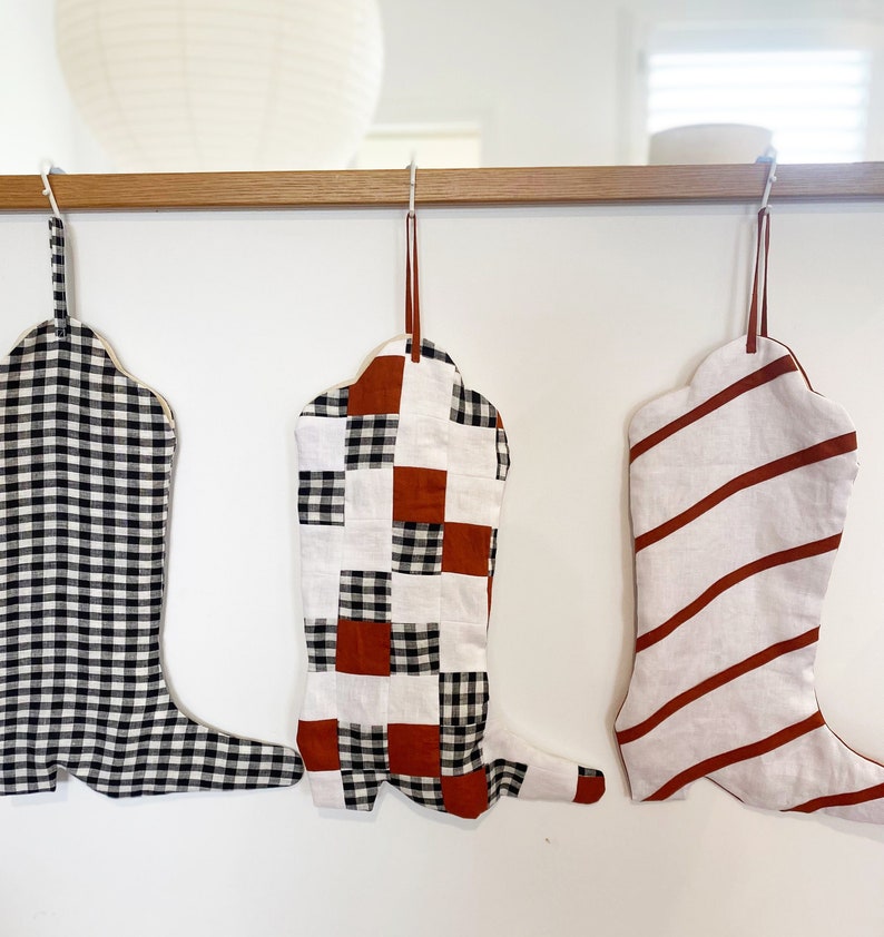 Cowboy Christmas Stocking - Digital Pattern - Etsy