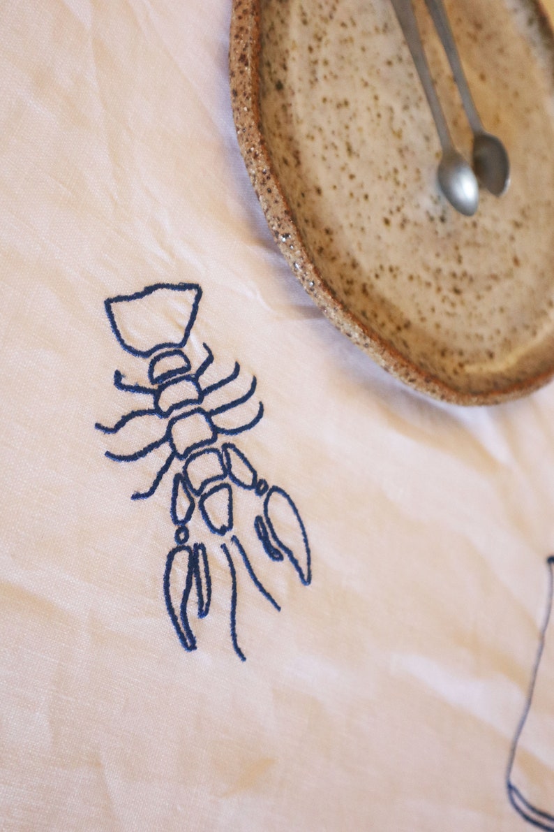 Mediterranean Sea Table Runner Sewing Pattern Templates - Etsy