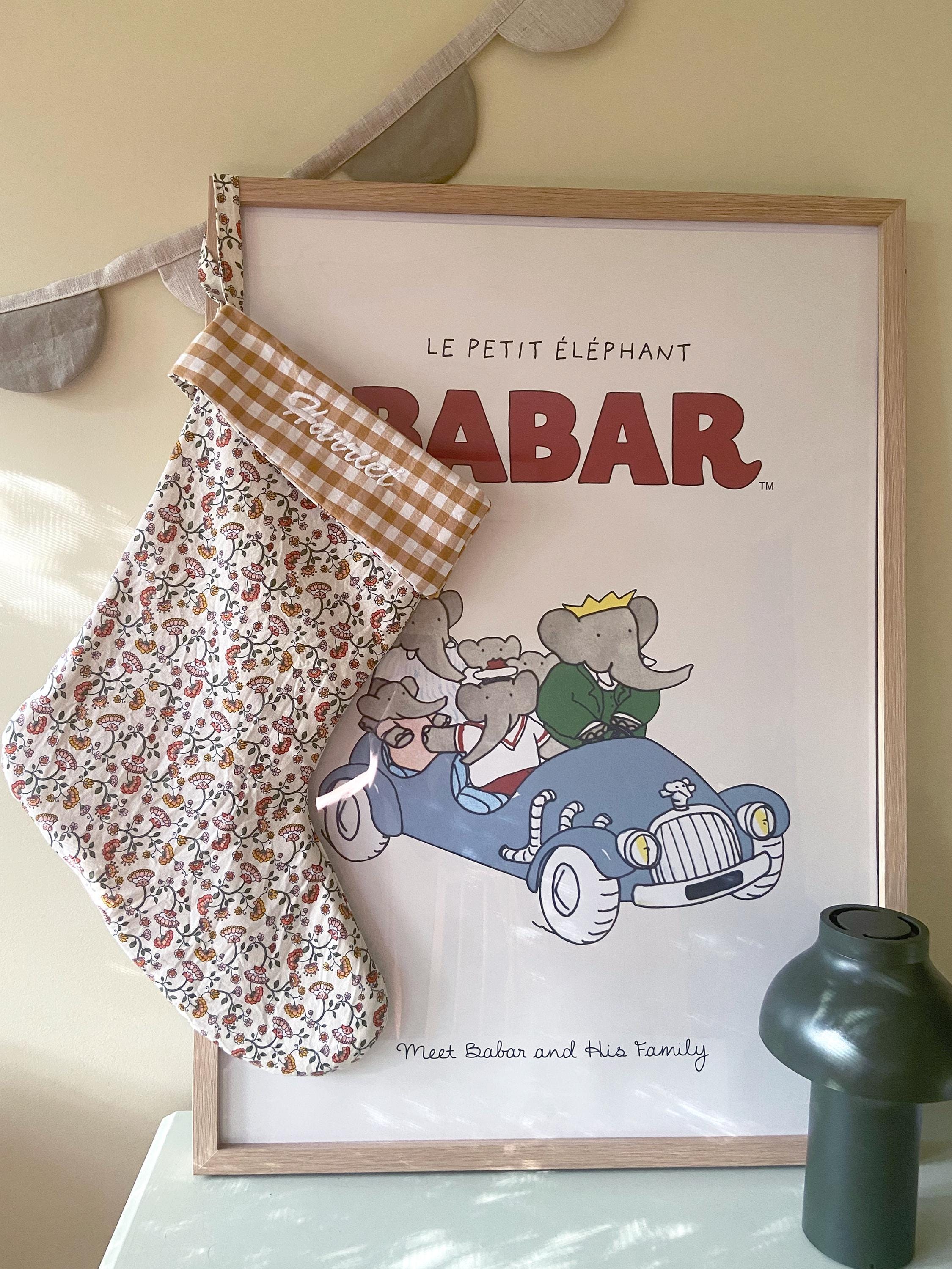 Classic Christmas Stocking - Digital Pattern - Etsy