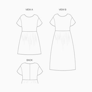 Fawn Dress Set Digital Sewing Pattern - Etsy