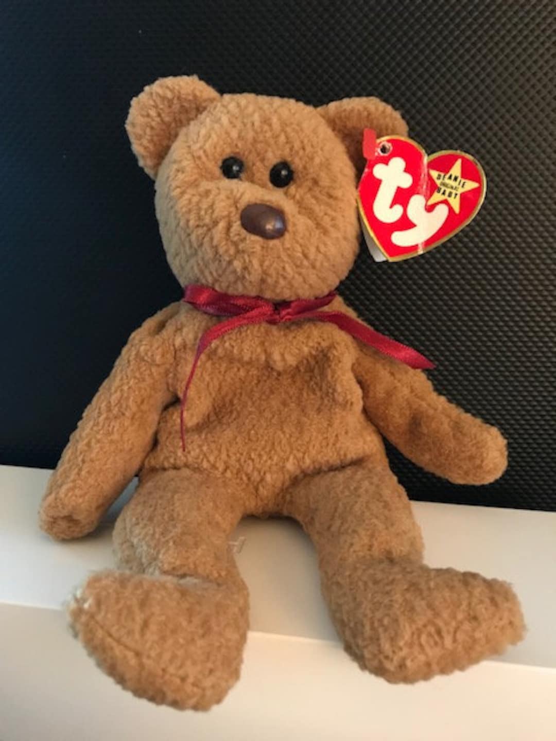 Curly the Original Beanie Baby - Etsy