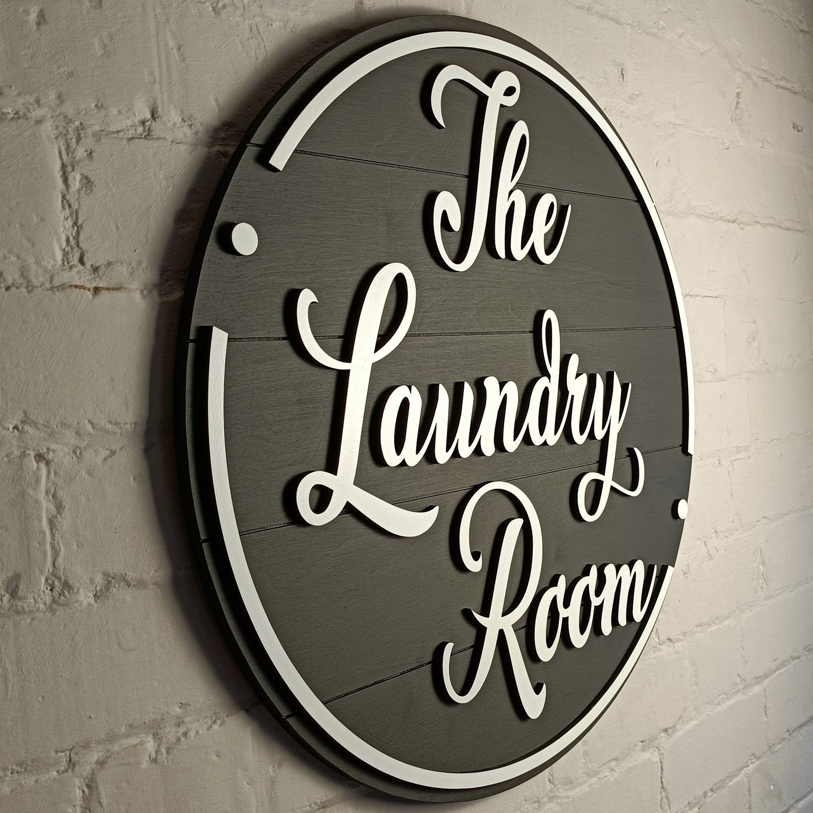 Laundry Room Farmhouse Sign / Utility Room Vintage Wooden Sign - Etsy UK