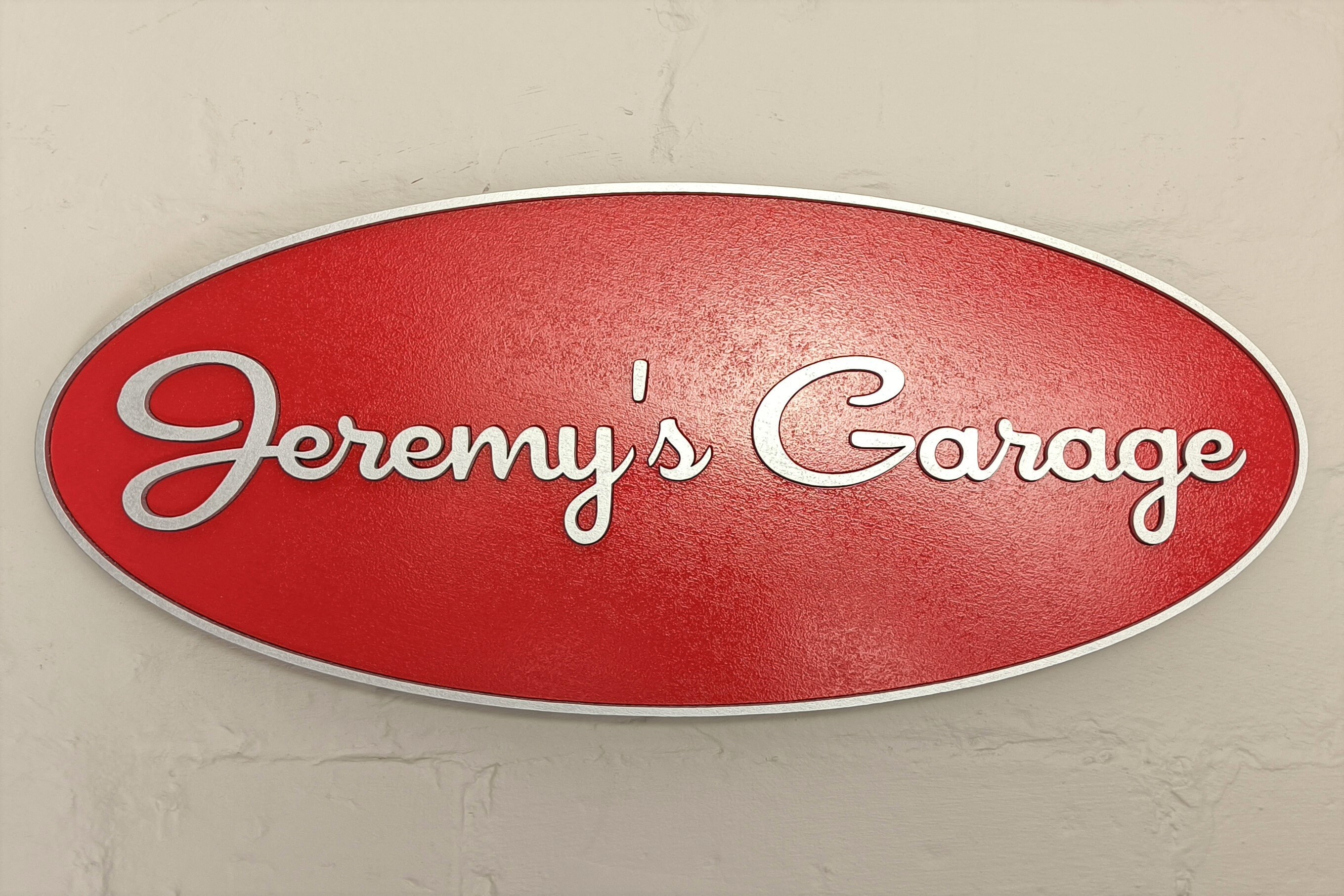 Personalised Car Logo Wall Sign Custom Petrolhead Wall - Etsy UK