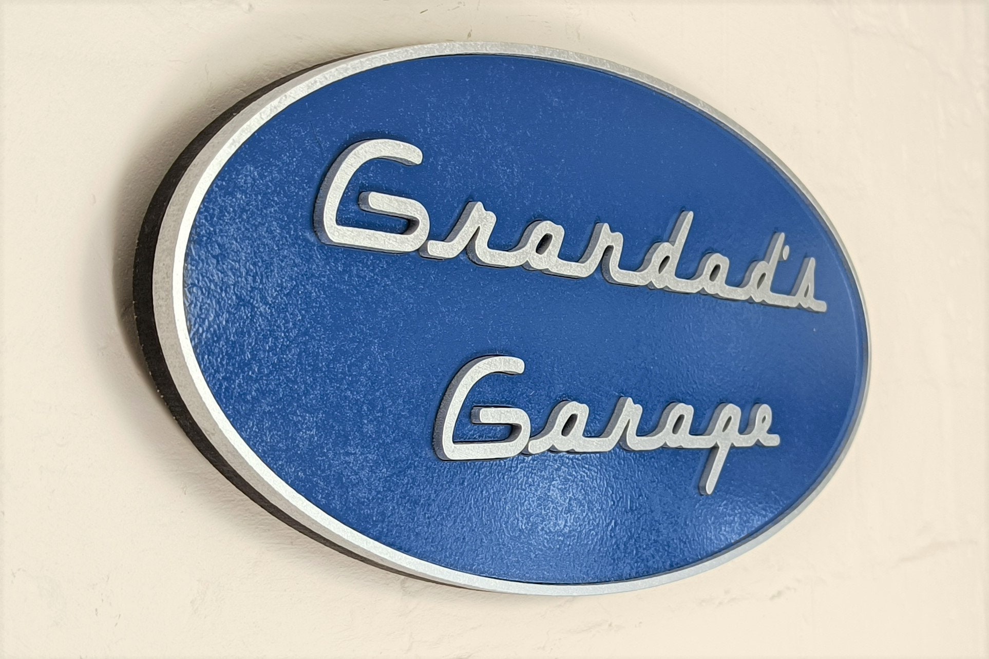 Personalised Car Logo Wall Sign Custom Petrolhead Wall - Etsy UK