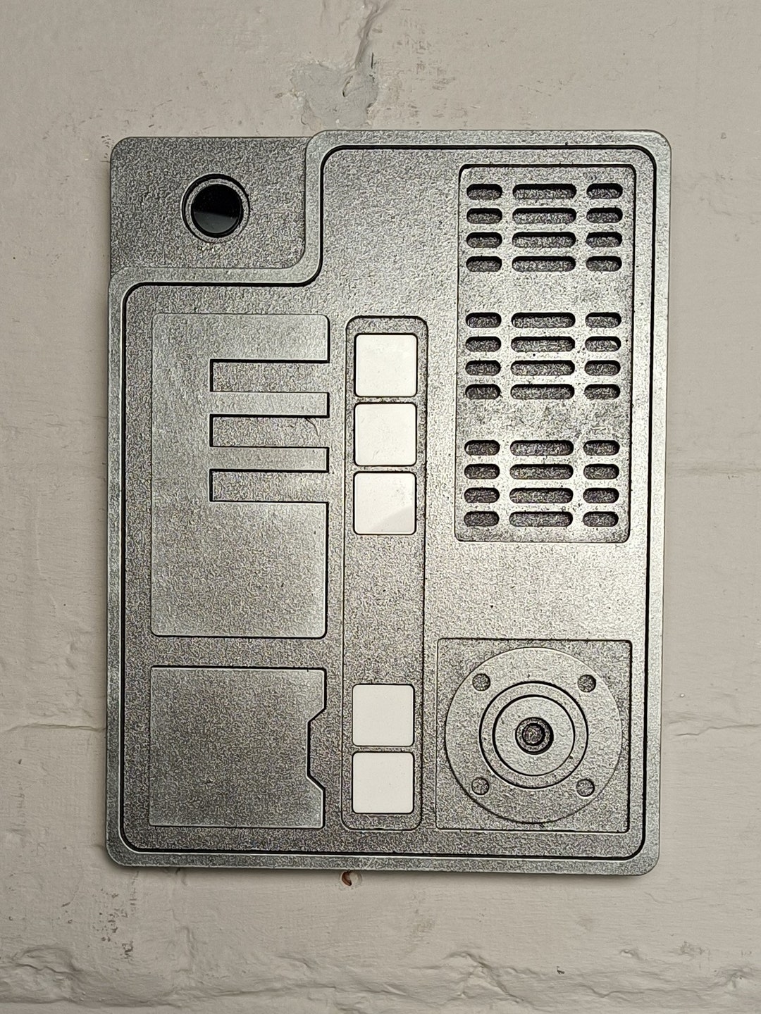 Scifi Metallic Door Control Panel / 3d Prop Replica / Sci-fi Room Décor ...