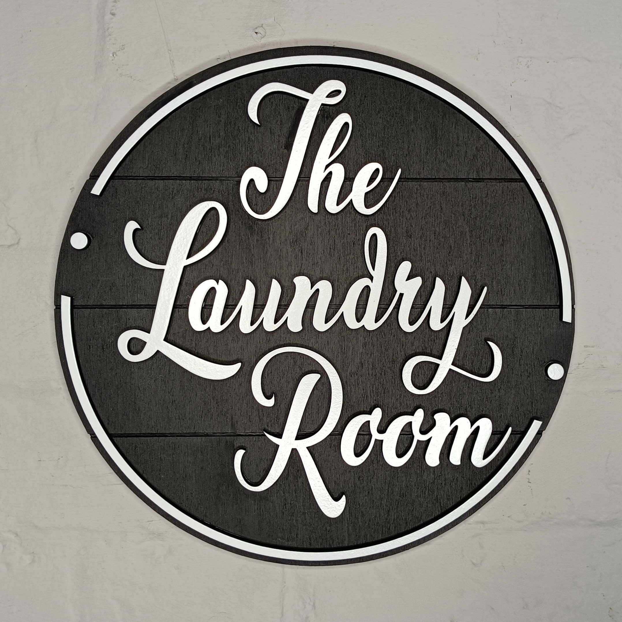 Laundry Room Farmhouse Sign / Utility Room Vintage Wooden Sign - Etsy UK