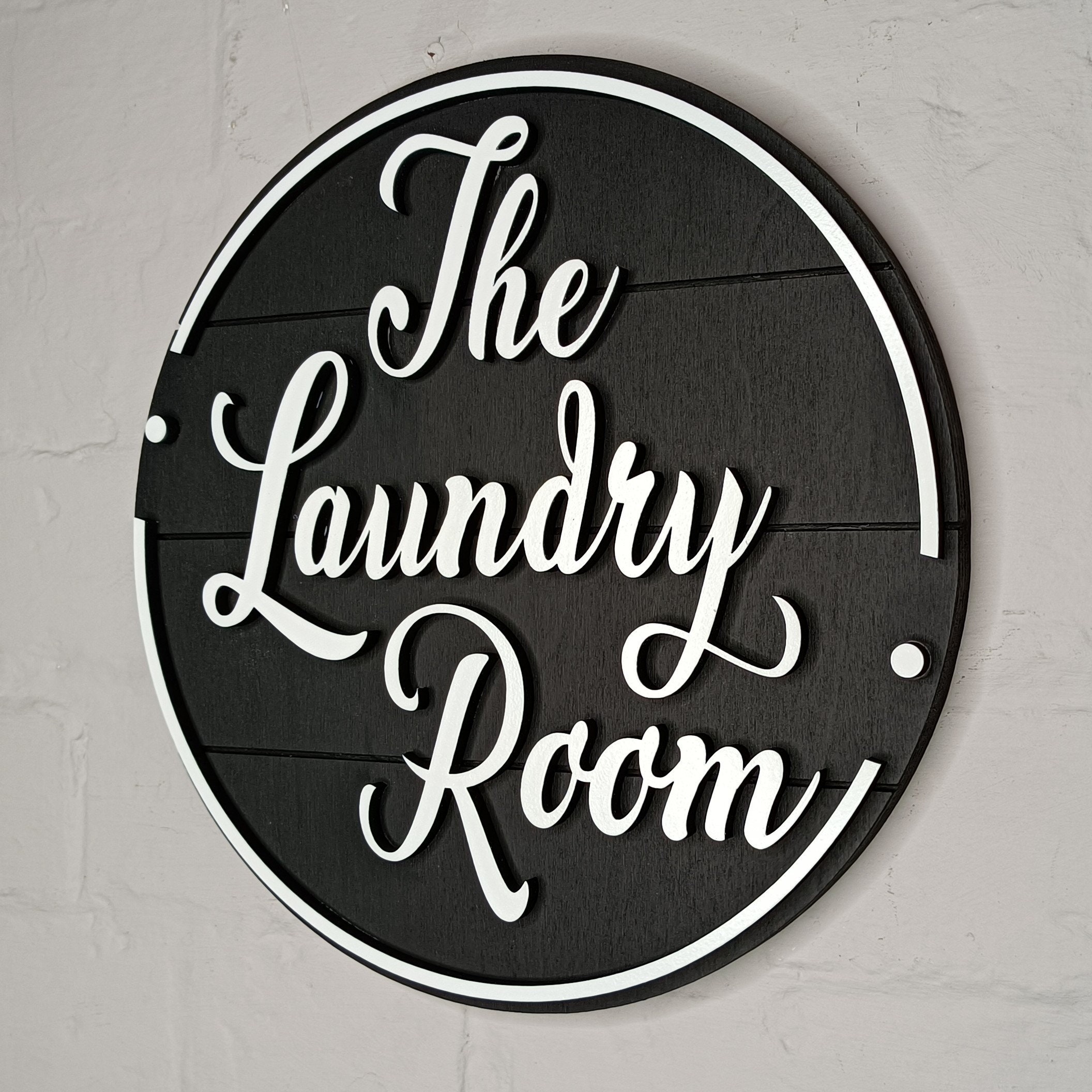 Laundry Room Farmhouse Sign / Utility Room Vintage Wooden Sign - Etsy UK