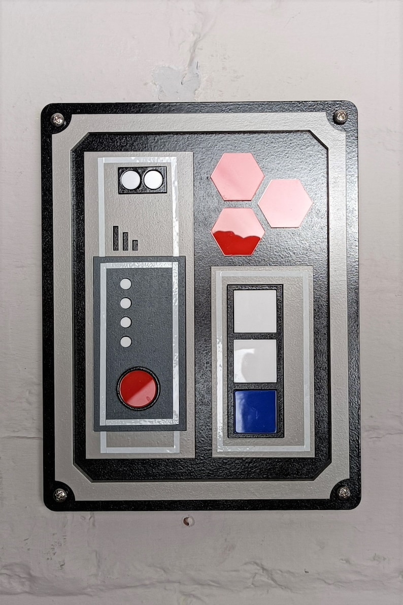 Star Wars Inspired Door Control Panel / 3d Prop Replica - Etsy UK