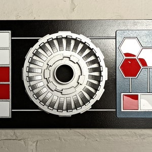 Scifi Control Panel / Sci-fi Data Control Pad / 3d Prop Replica ...