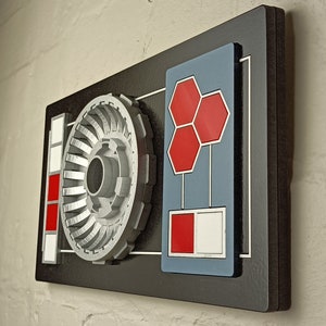 Scifi Control Panel / Sci-fi Data Control Pad / 3d Prop Replica ...