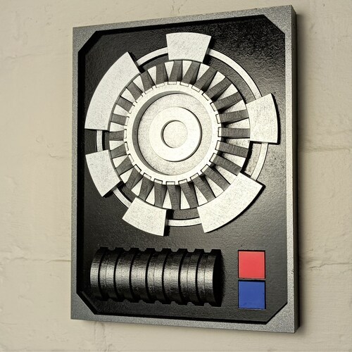 Star Wars Inspired Door Control Panel / 3d Prop Replica - Etsy UK