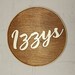 Round Wooden Cafe Sign / Kitchen Coffee Sign / Handmade - Etsy