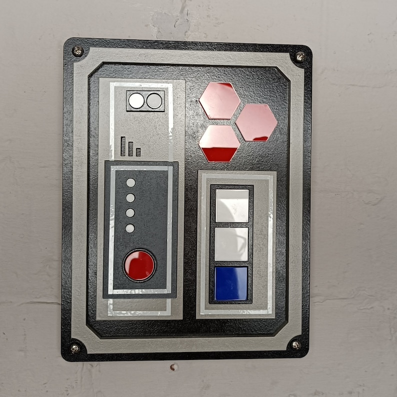 Star Wars Inspired Door Control Panel / 3d Prop Replica - Etsy UK