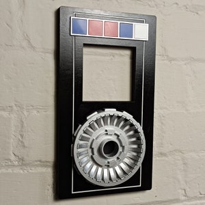 Scifi Inspired Single Light Switch Control Panel / 3d Prop Replica ...