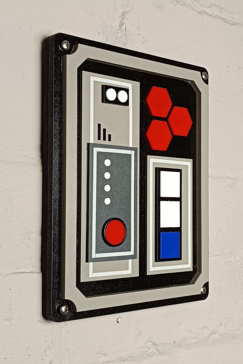 Star Wars Inspired Door Control Panel / 3d Prop Replica | Etsy UK