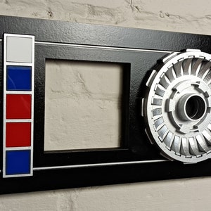 Scifi Inspired Single Light Switch Control Panel / 3d Prop Replica ...