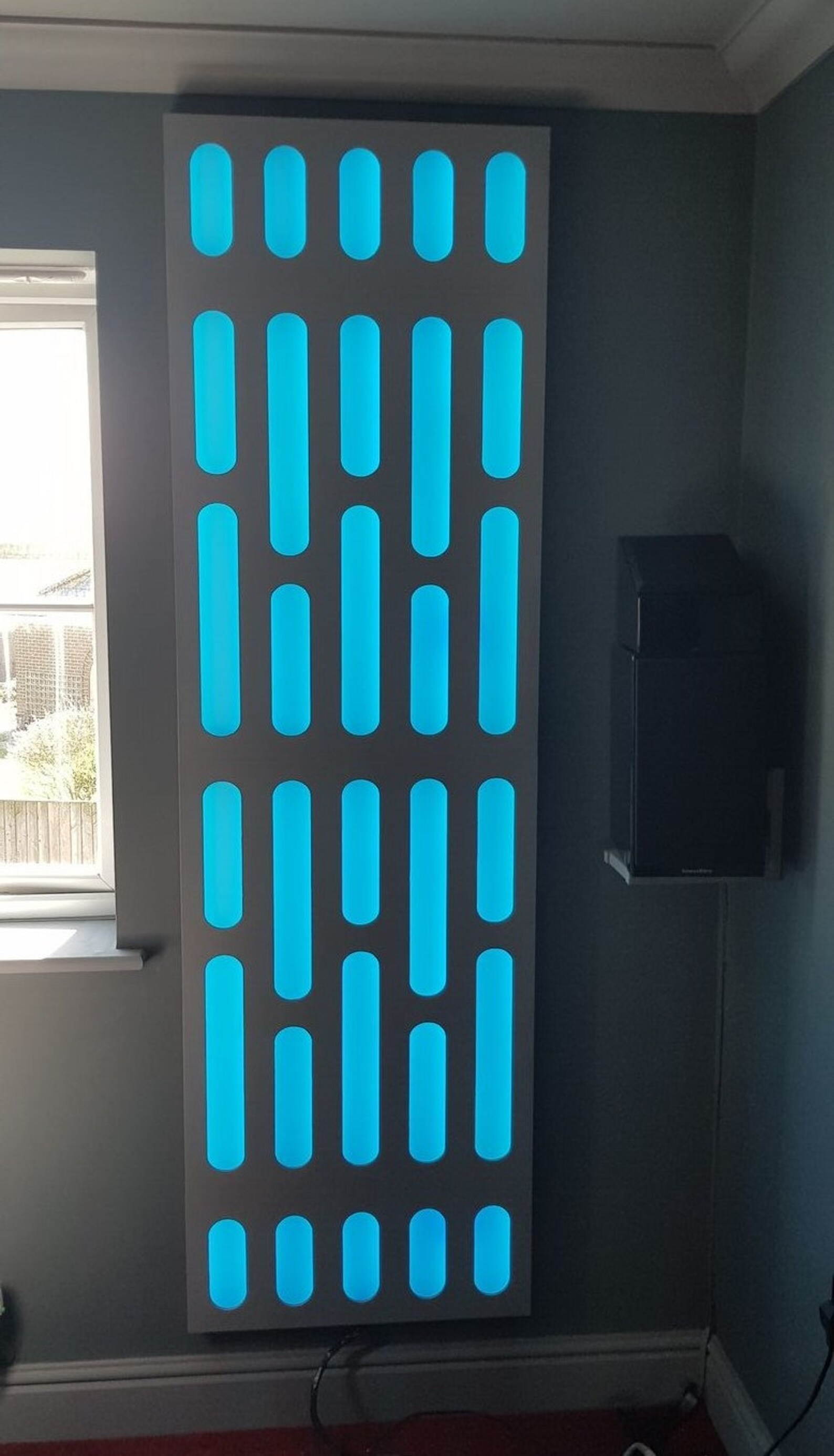 Death star room wall light panels | Etsy