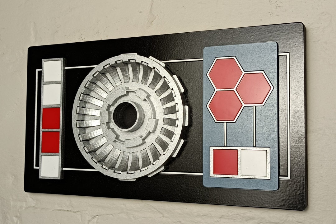 Scifi Control Panel / Sci-fi Data Control Pad / 3d Prop Replica ...