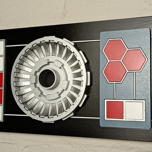Scifi Control Panel / Sci-fi Data Control Pad / 3d Prop Replica ...