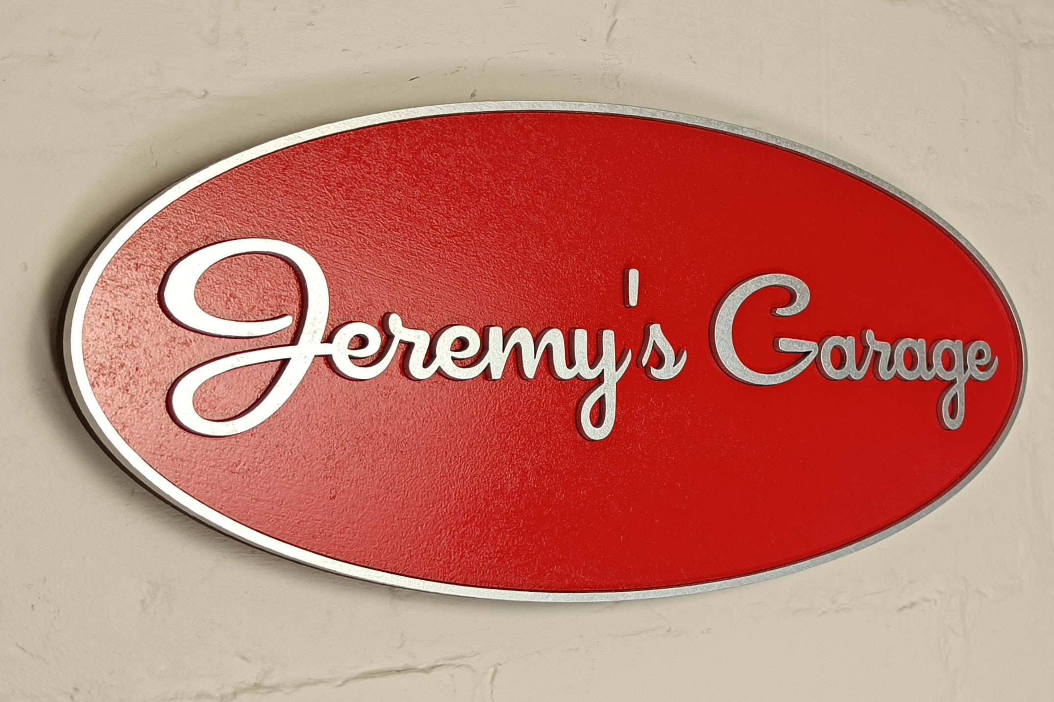 Personalised Car Logo Wall Sign Custom Petrolhead Wall - Etsy UK