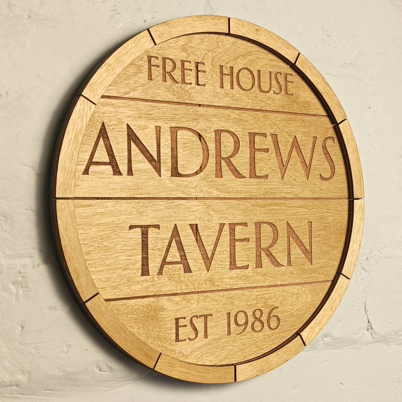 Custom Pub Signs - Etsy UK