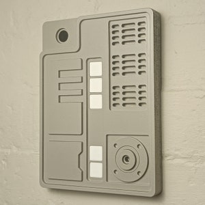 Scifi Inspired Weathered Door Control Panel / 3d Prop Replica / Sci-fi ...