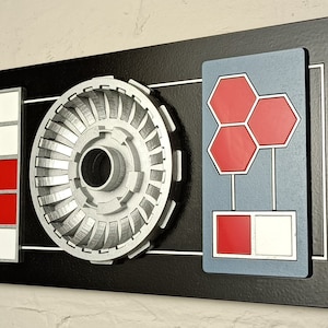 Scifi Control Panel / Sci-fi Data Control Pad / 3d Prop Replica ...