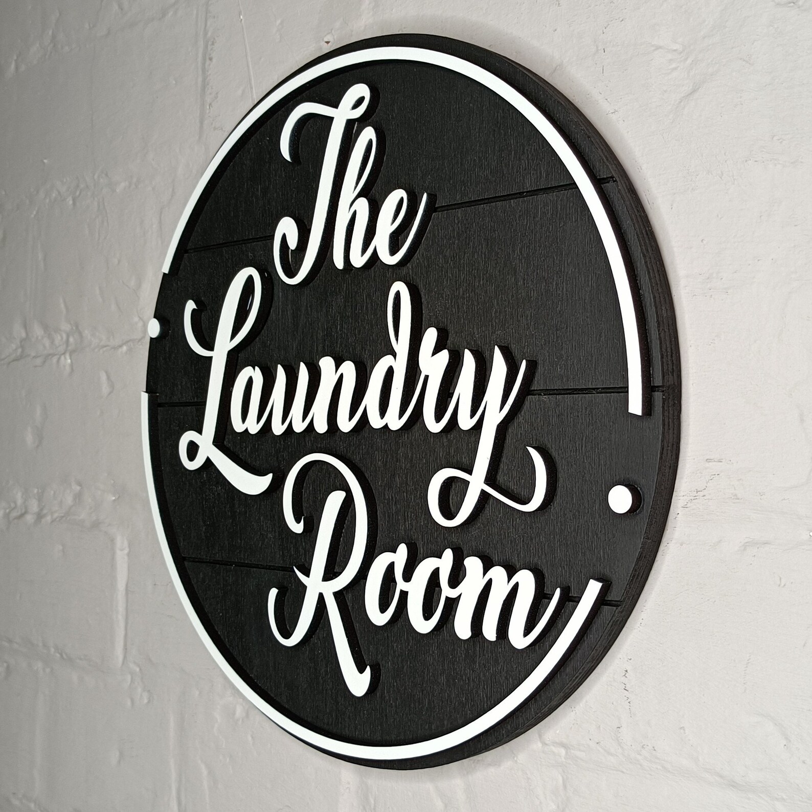 Laundry Room Farmhouse Sign / Utility Room Vintage Wooden Sign - Etsy UK