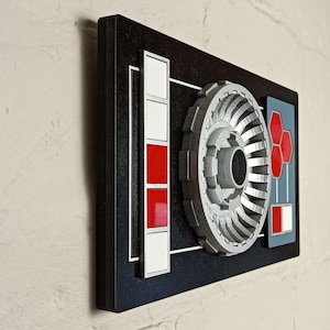 Scifi Control Panel / Sci-fi Data Control Pad / 3d Prop Replica ...