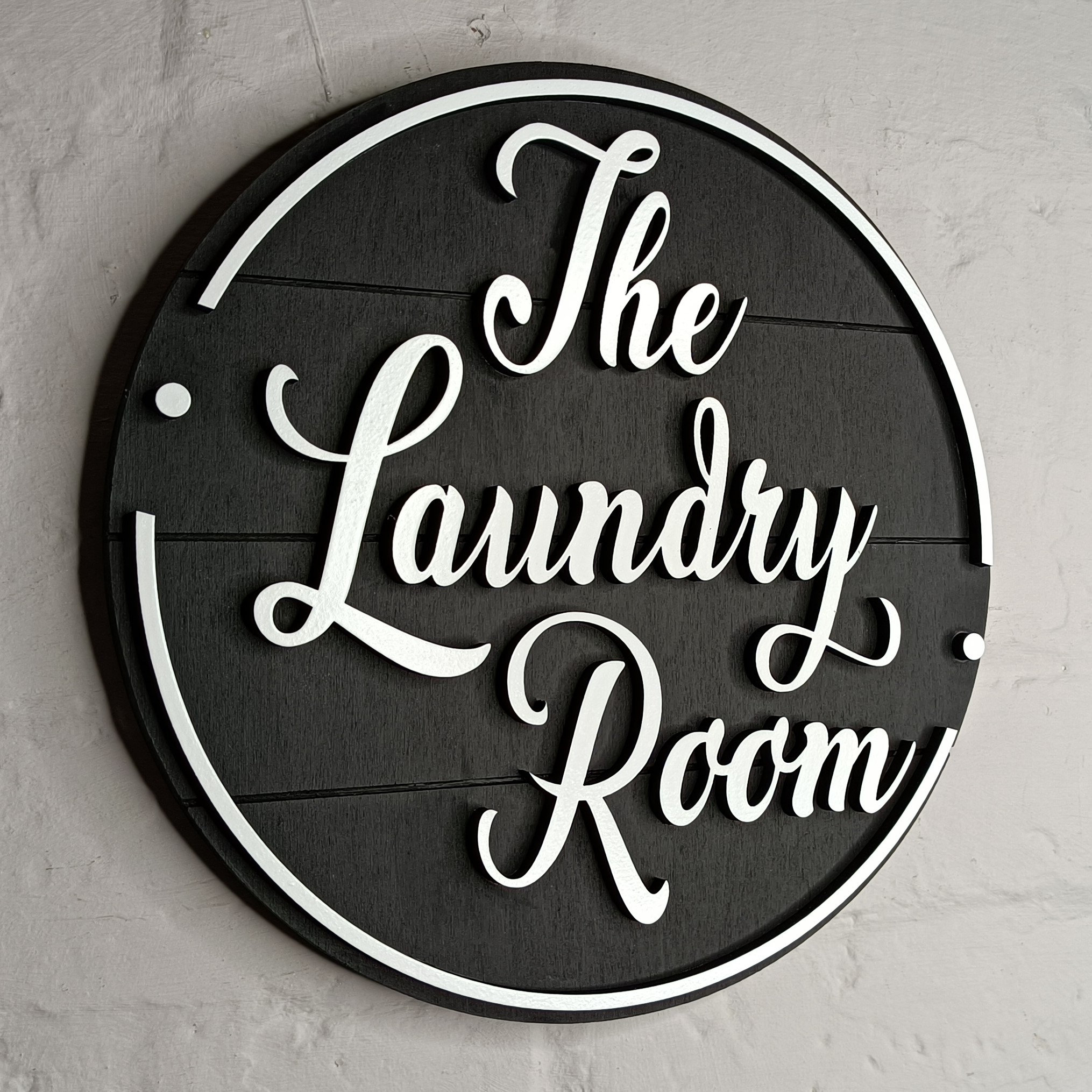 Laundry Room Farmhouse Sign / Utility Room Vintage Wooden Sign - Etsy UK