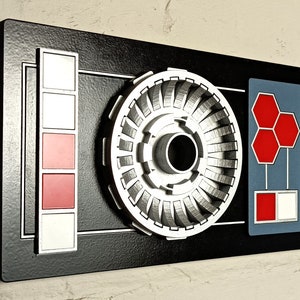Scifi Control Panel / Sci-fi Data Control Pad / 3d Prop Replica ...