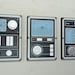 3D Sci-fi Control Panel Wall Art: Laser-cut MDF & Acrylic, Futuristic ...