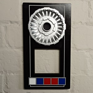 Scifi Inspired Single Light Switch Control Panel / 3d Prop Replica ...