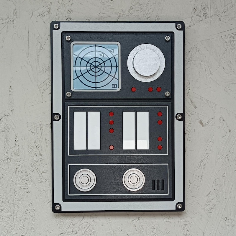 Spaceship Control Panels - Etsy