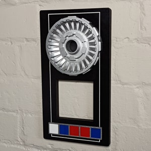 Scifi Inspired Single Light Switch Control Panel / 3d Prop Replica ...