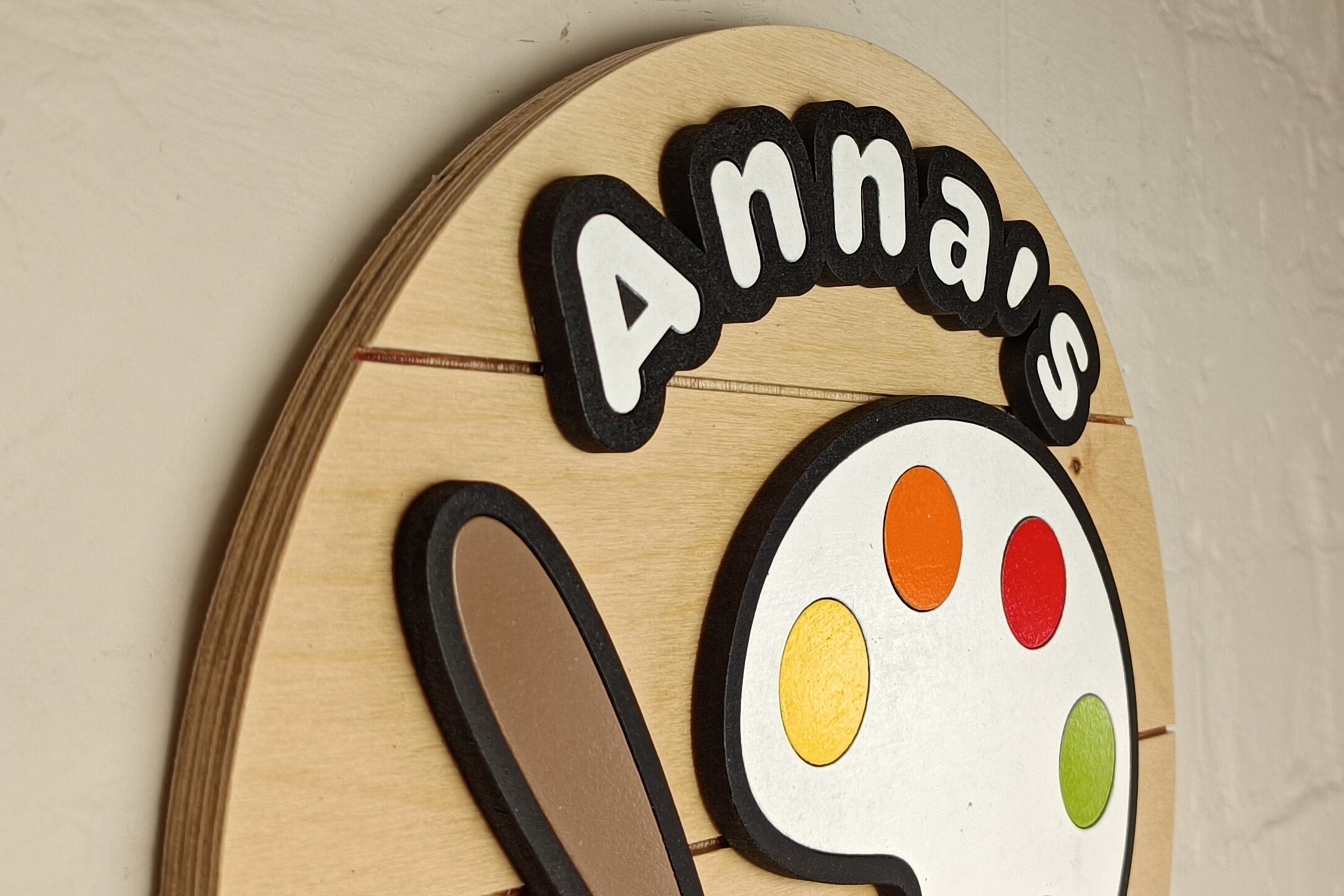 Personalised Art Studio Sign / Custom 3D Wooden Craft Hobby - Etsy UK