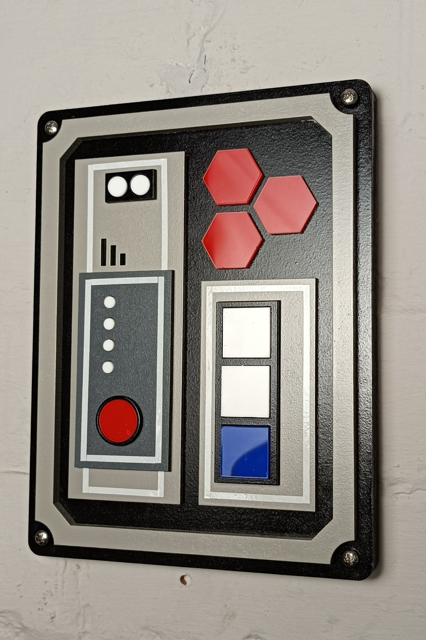Star Wars Inspired Door Control Panel / 3d Prop Replica - Etsy UK